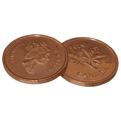 Shapes Adobe Illustrator canadian pennies money