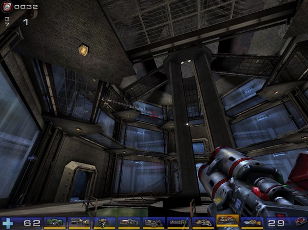 Game UT2004 Deathmatch level