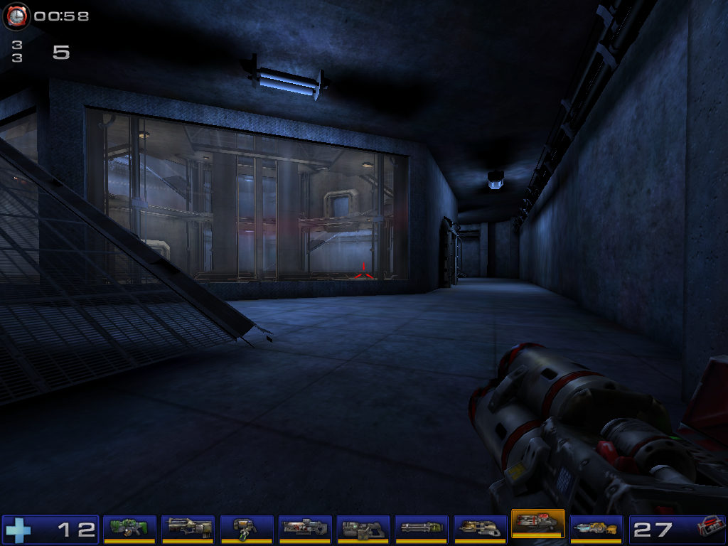 Game UT2004 Deathmatch level