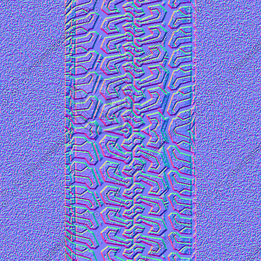 Texture JPEG tire tread wheel