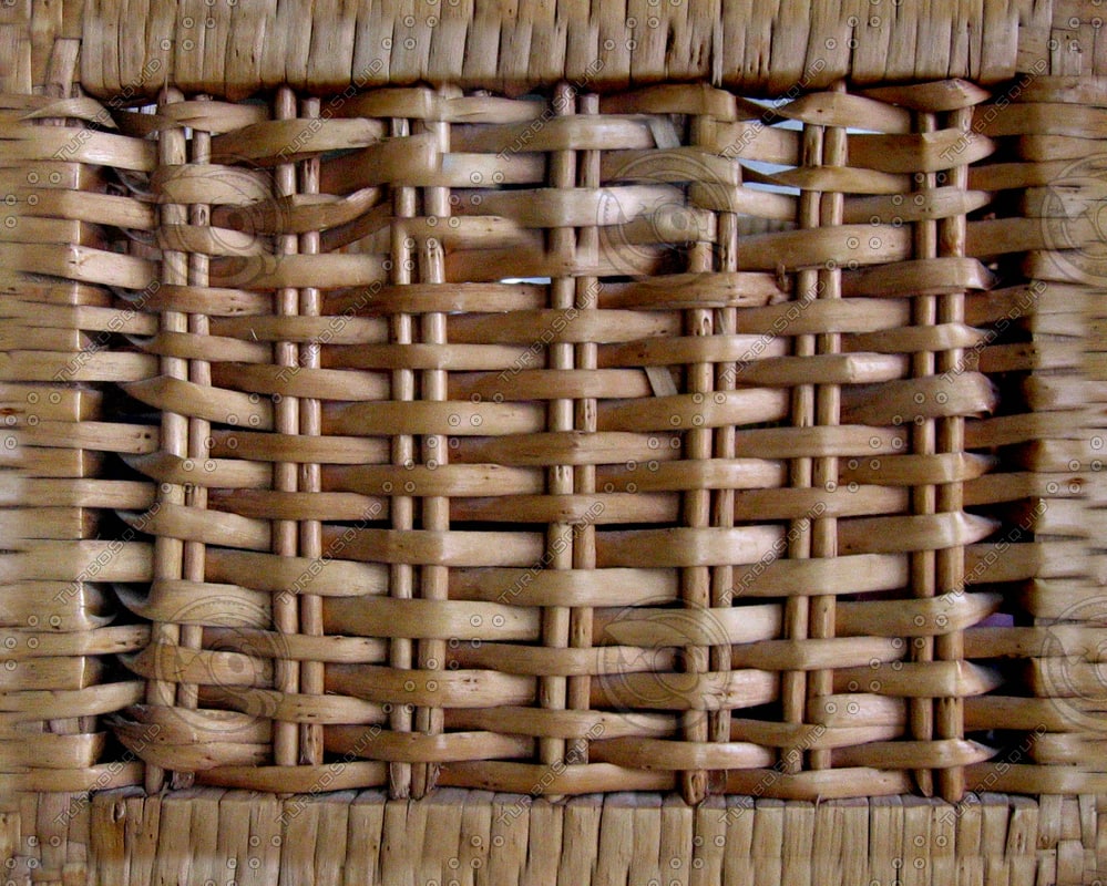 Texture Windows Bitmap wicker bamboo basket