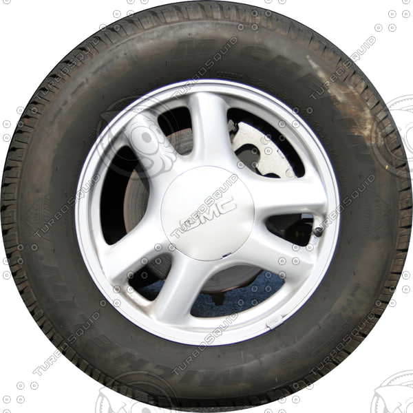 Texture JPEG Wheel tire rim