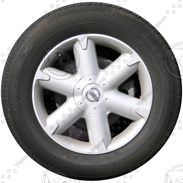 Texture JPEG Wheel tire rim