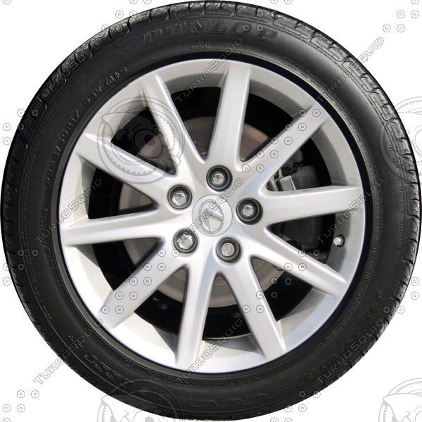 Texture JPEG Wheel tire rim