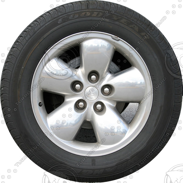 Texture JPEG Wheel tire rim