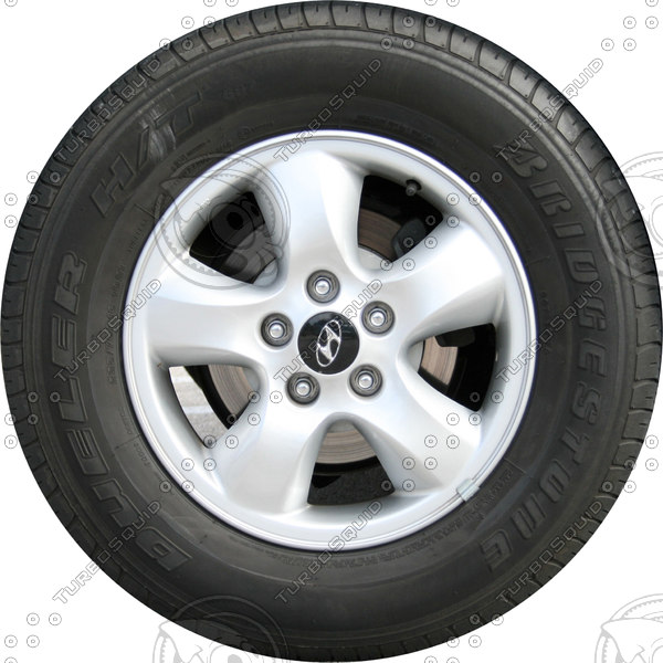 Texture JPEG Wheel tire rim