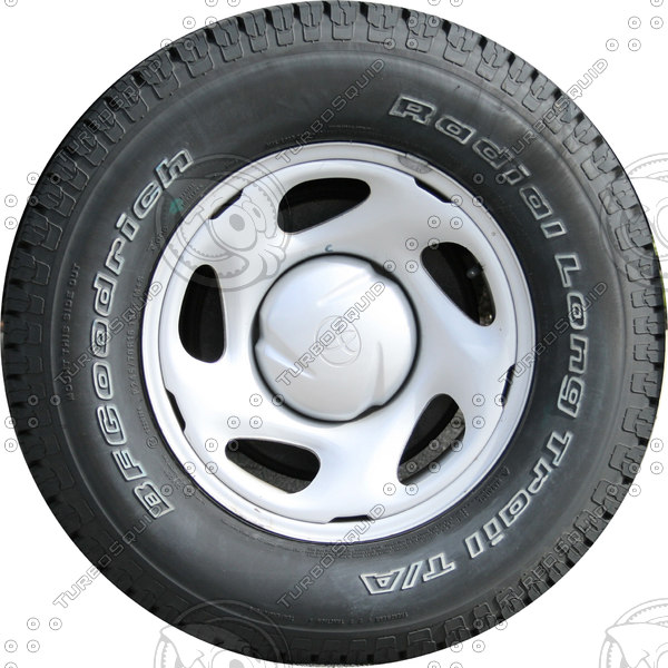 Texture JPEG Wheel tire rim