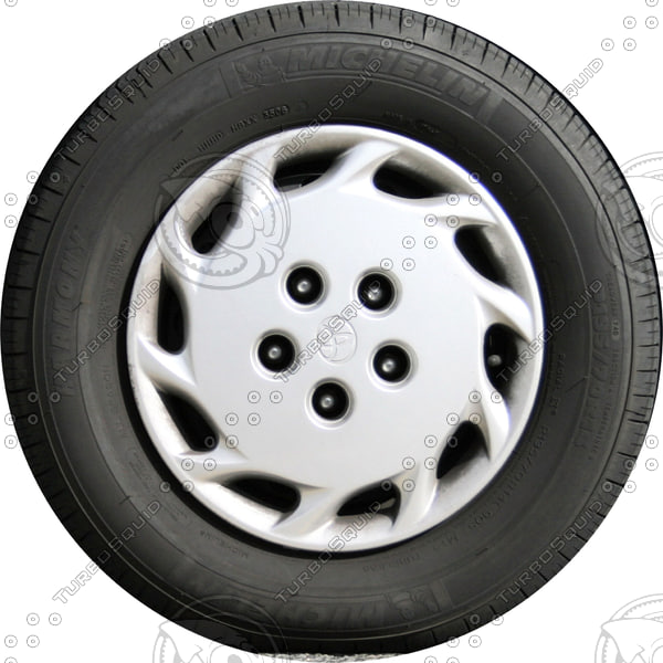 Texture JPEG Wheel tire rim