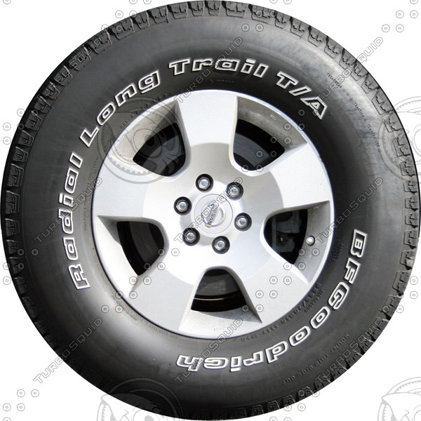 Texture JPEG Wheel tire rim