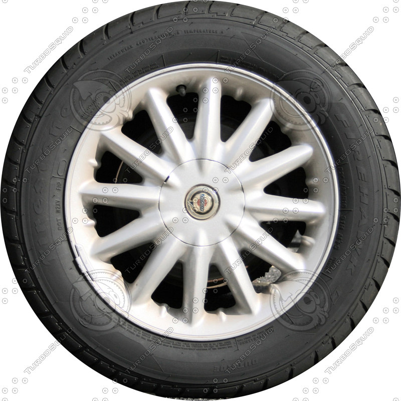 Texture JPEG Wheel tire rim