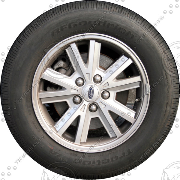 Texture JPEG Wheel tire rim