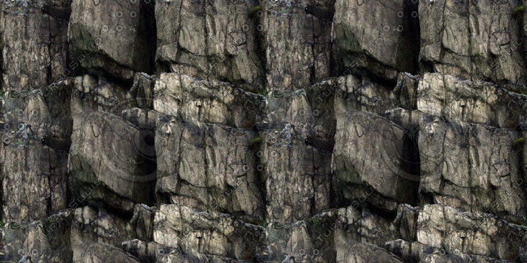 Texture JPEG cliff seamless face
