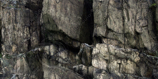Texture JPEG cliff seamless face