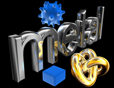 Materials 3ds Max Texture mat metal