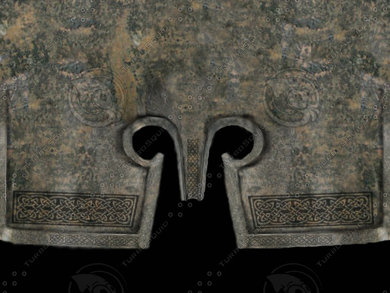 Texture JPEG helm medieval armor