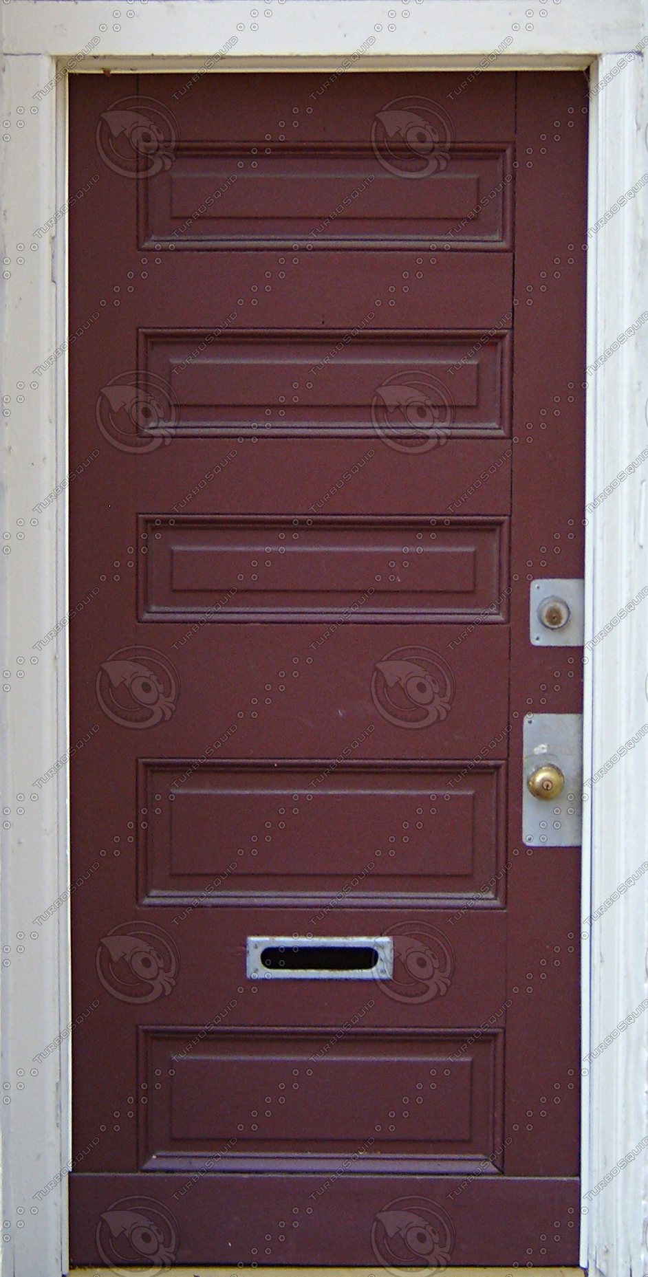 Texture JPEG red door texture