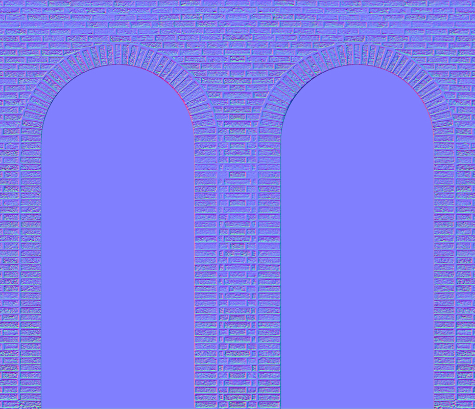 Texture JPEG tileable brick arches
