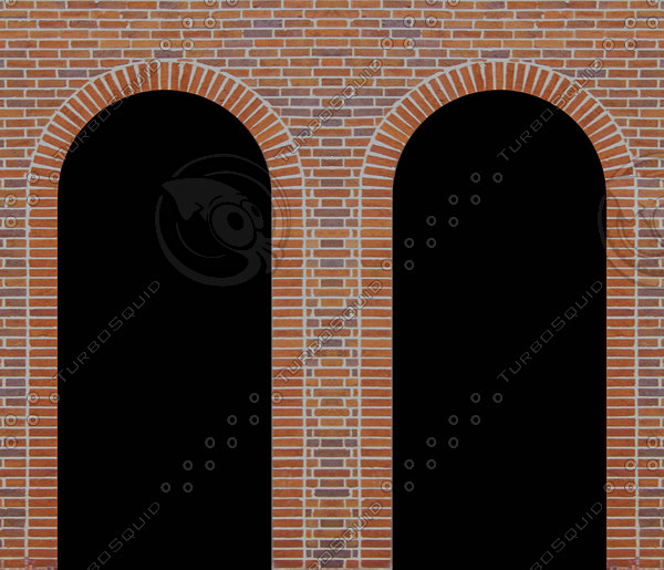 Texture JPEG tileable brick arches