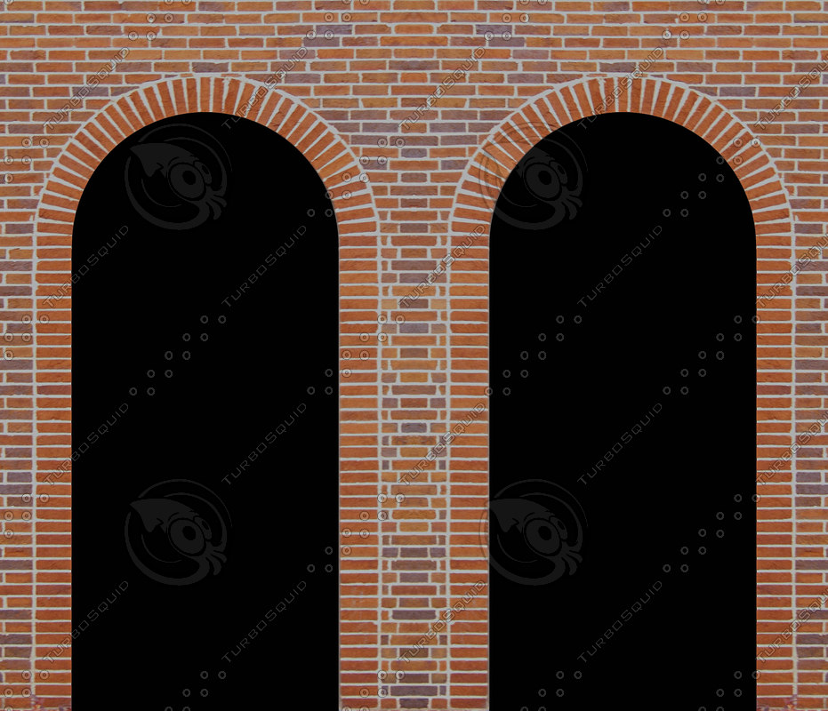 Texture JPEG tileable brick arches