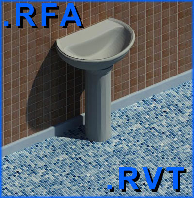 Building Revit Family revit sink plumbing