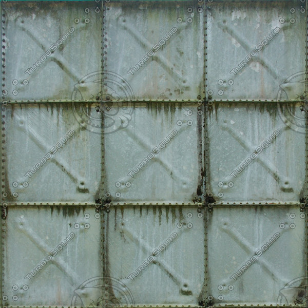 Texture JPEG metal riveted wall