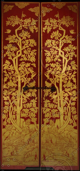 Texture JPEG door oriental gold