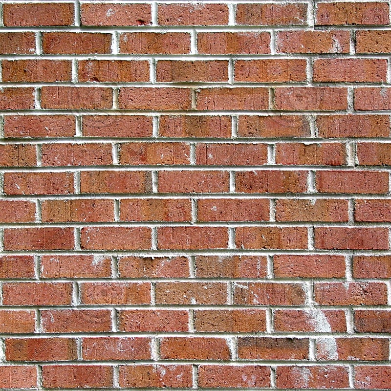 Texture Windows Bitmap Bricks Red Wall