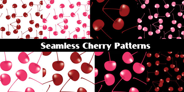 Texture Targa cherry red pink