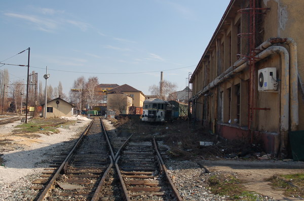 Texture JPEG train depot bdz