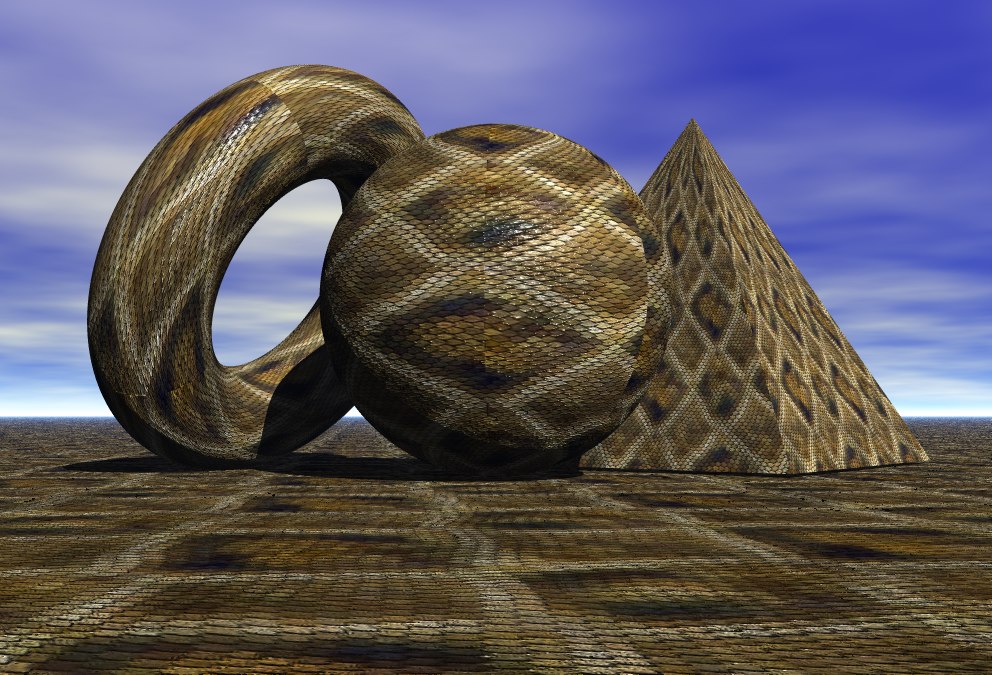 Materials 3ds Max Texture Diamond Back Rattlesnake