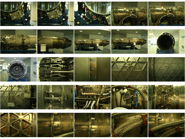 Texture turbine euro jet