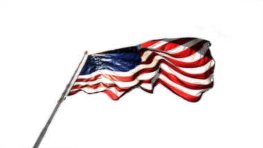 General Quicktime flag USA high definition
