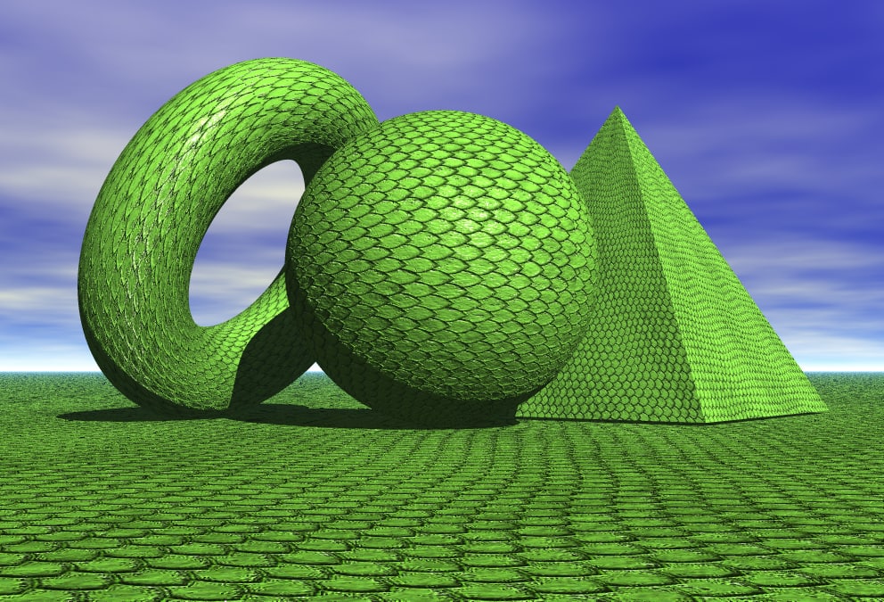 Materials 3ds Max Texture Green Snake Skin