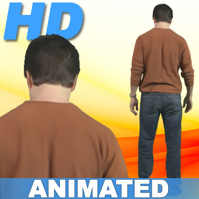 Texture JPEG animated animate people