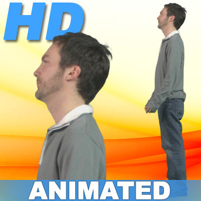 Texture JPEG animated animate people