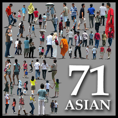 Texture Photoshop people oriental human