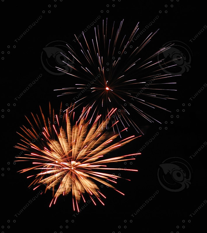 Stock JPEG Fireworks