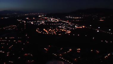 General Quicktime night city overview