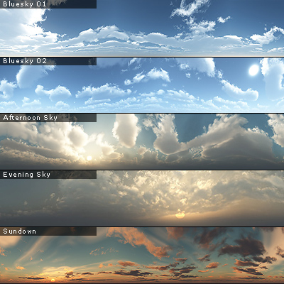 Texture Skybox Sky Box