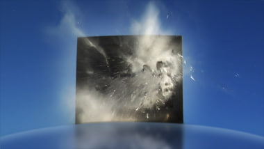 General Quicktime TV explosion television