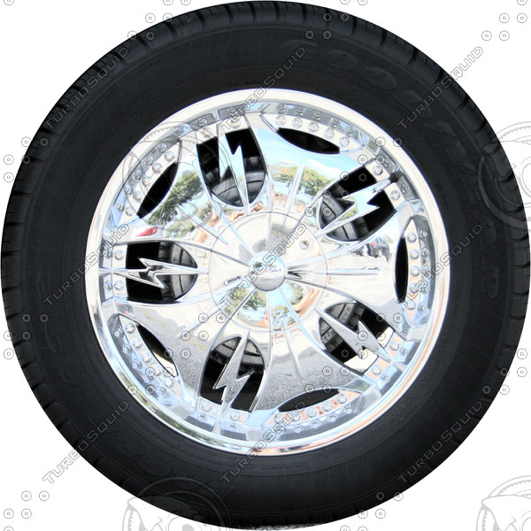 Texture JPEG Wheel tire rim