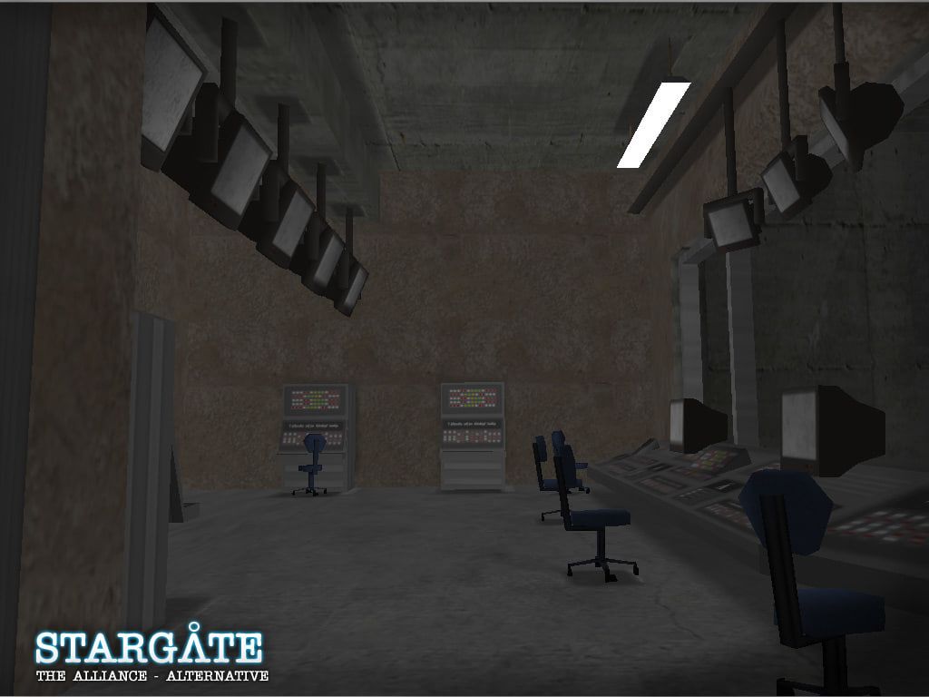 Game SGC Stargate SG1