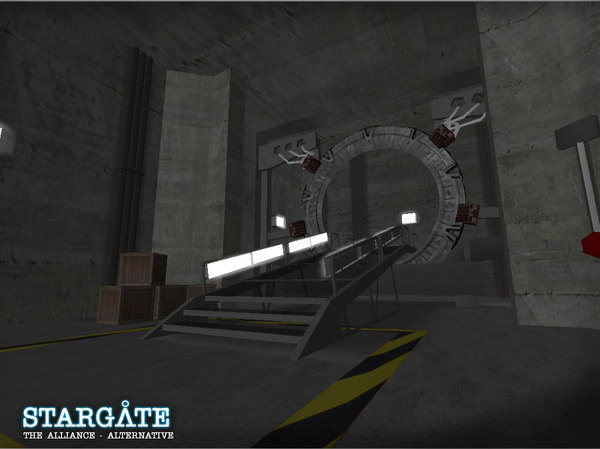 Game SGC Stargate SG1