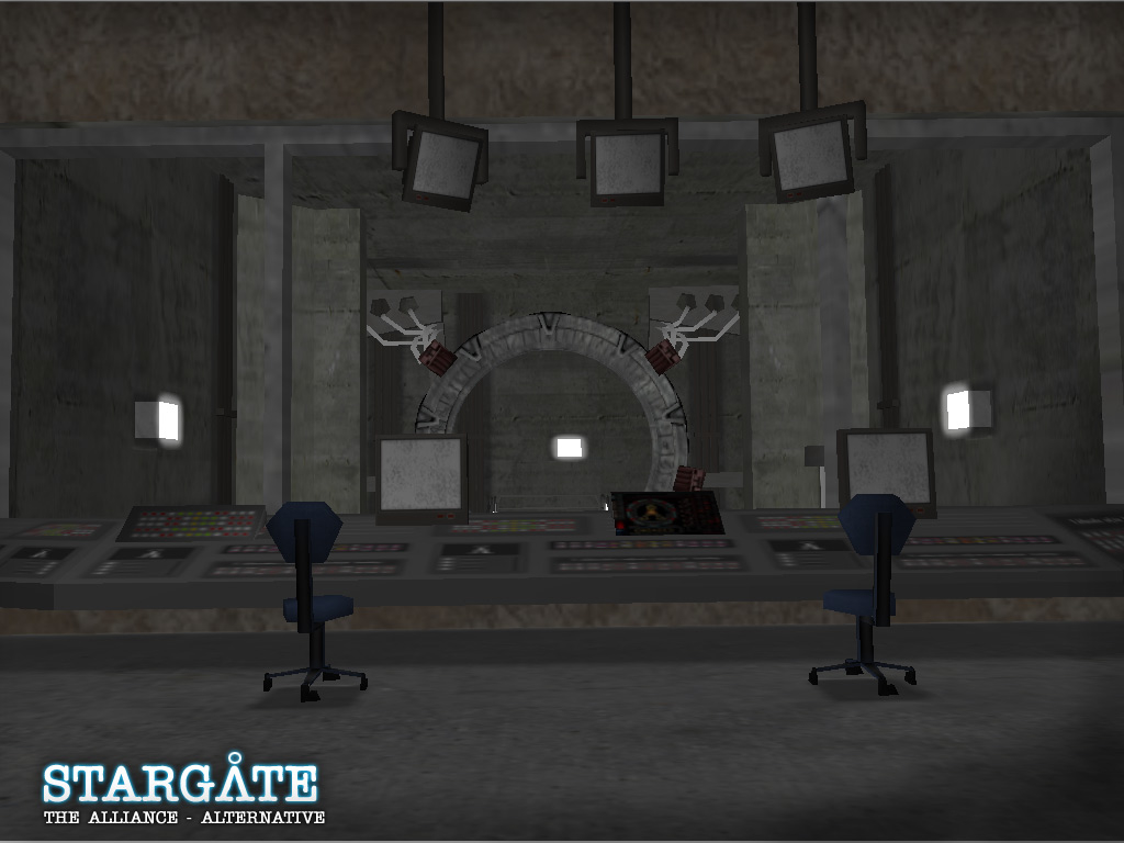 Game SGC Stargate SG1
