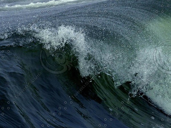 Stock JPEG ocean waves photo