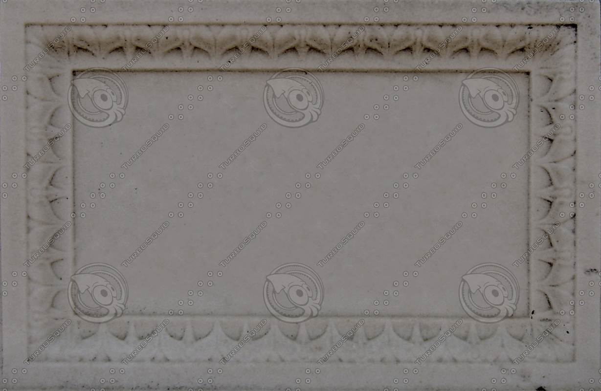 Texture JPEG decorative stone plaque