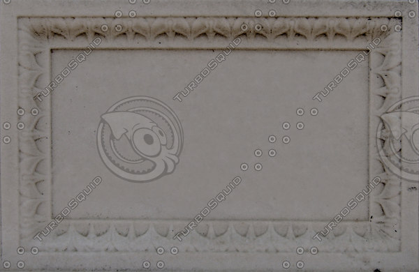 Texture JPEG decorative stone plaque