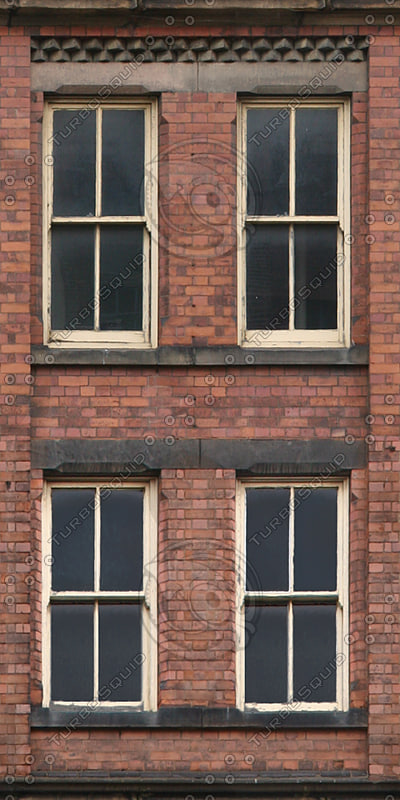 Texture JPEG facade brick building