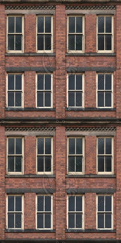 Texture JPEG facade brick building