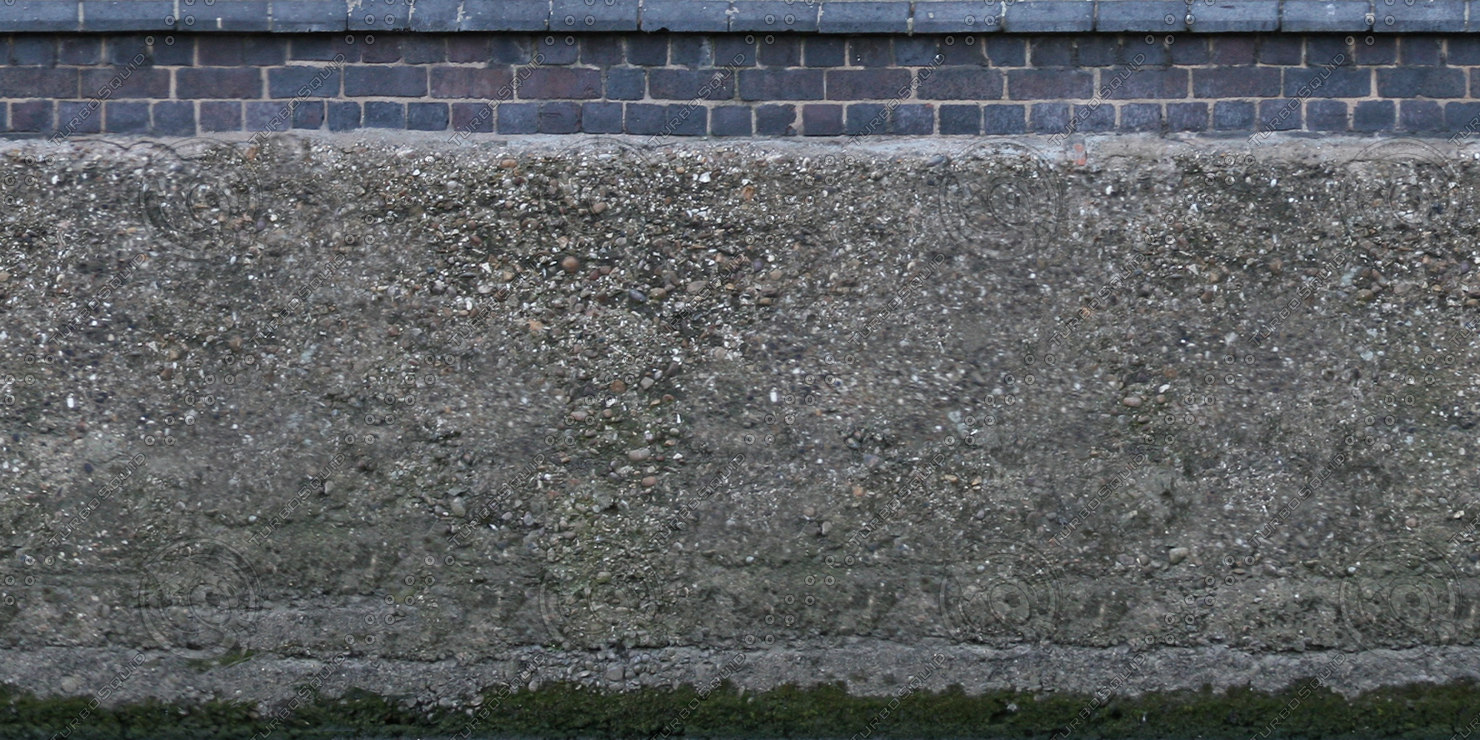 Texture JPEG canal wall side